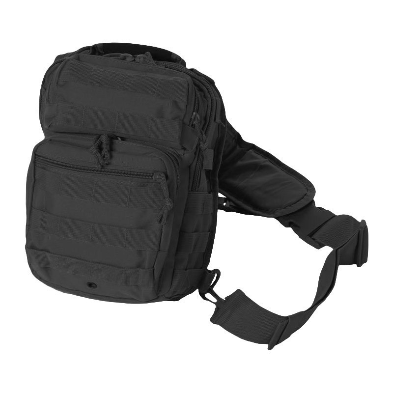 MIL-TEC ONE STRAP ASSAULT PACK SMALL-black