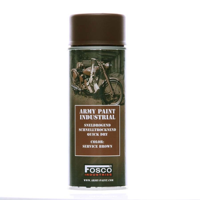 FOSCO Army paint 400ml-service brown